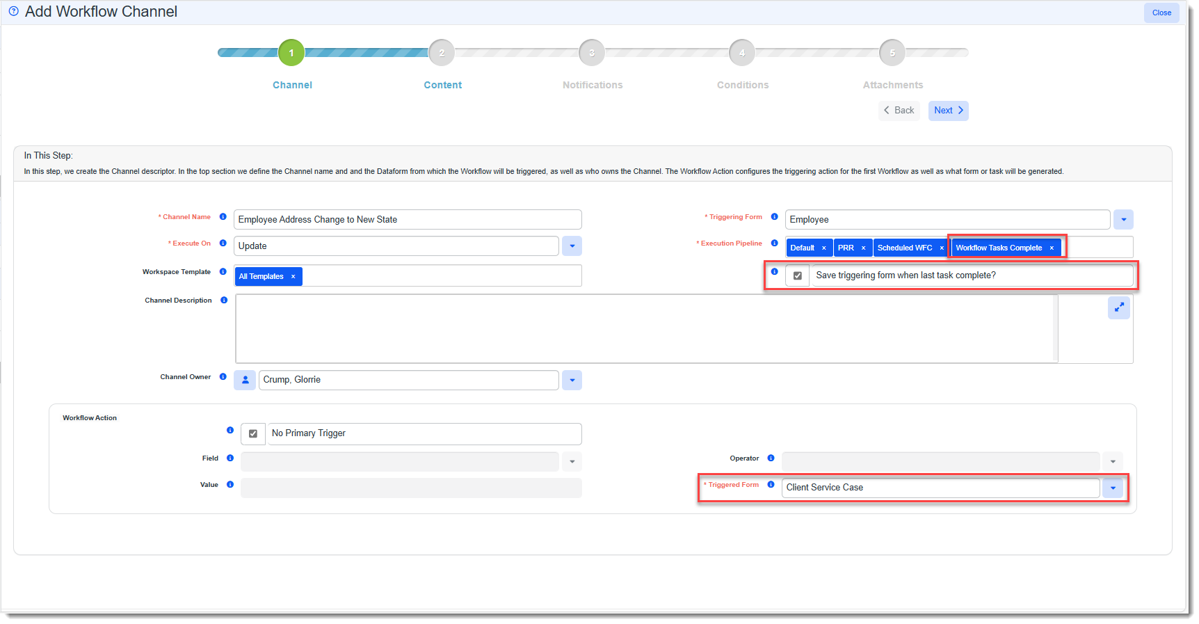 Closing Cases Automatically
